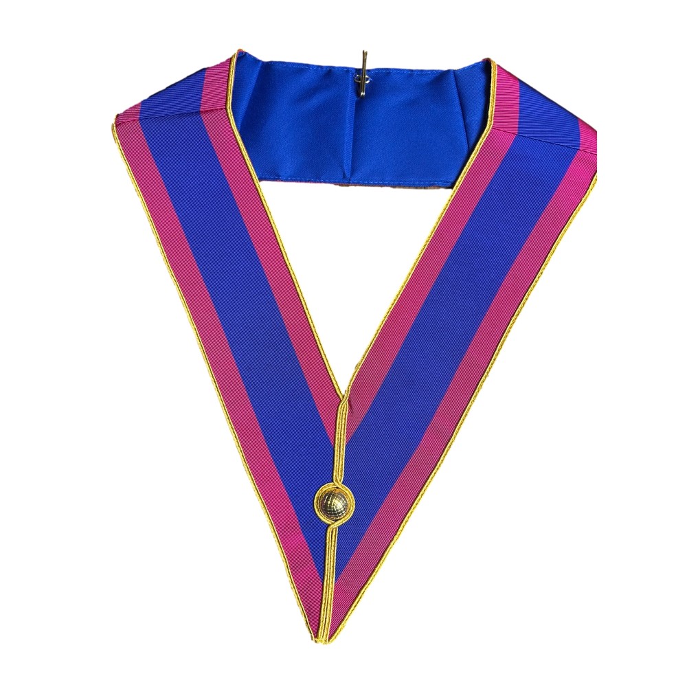 Mark Provincial Officers Collar – Traditional Gold Edged Regalia ...