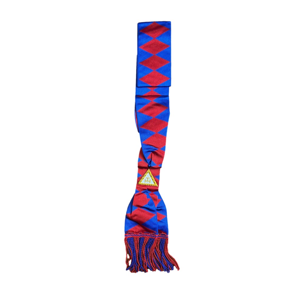 Royal Arch Companion’s Sash | Belper Masonic Regalia